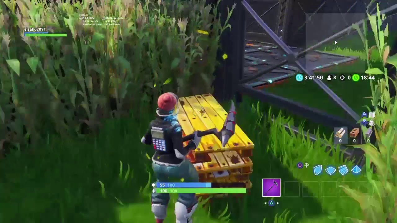 RUNNING AWAY FROM THE HUNTER!!! - YouTube