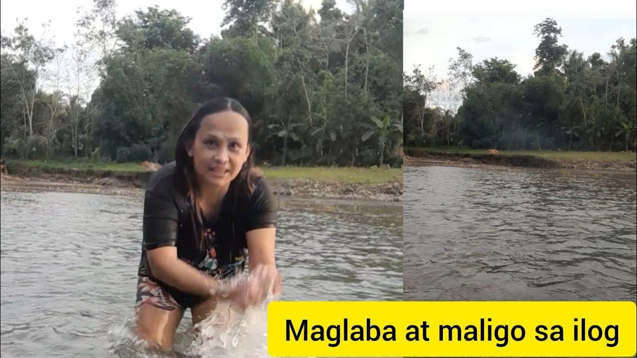 Naglaba Naligo Napagod Nagutom 😁(live) - YouTube