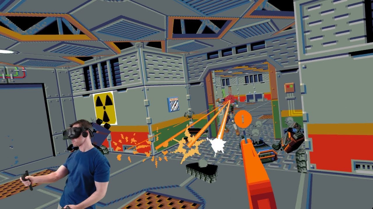 Compound VR FPS Gameplay w/ Valve Index - YouTube