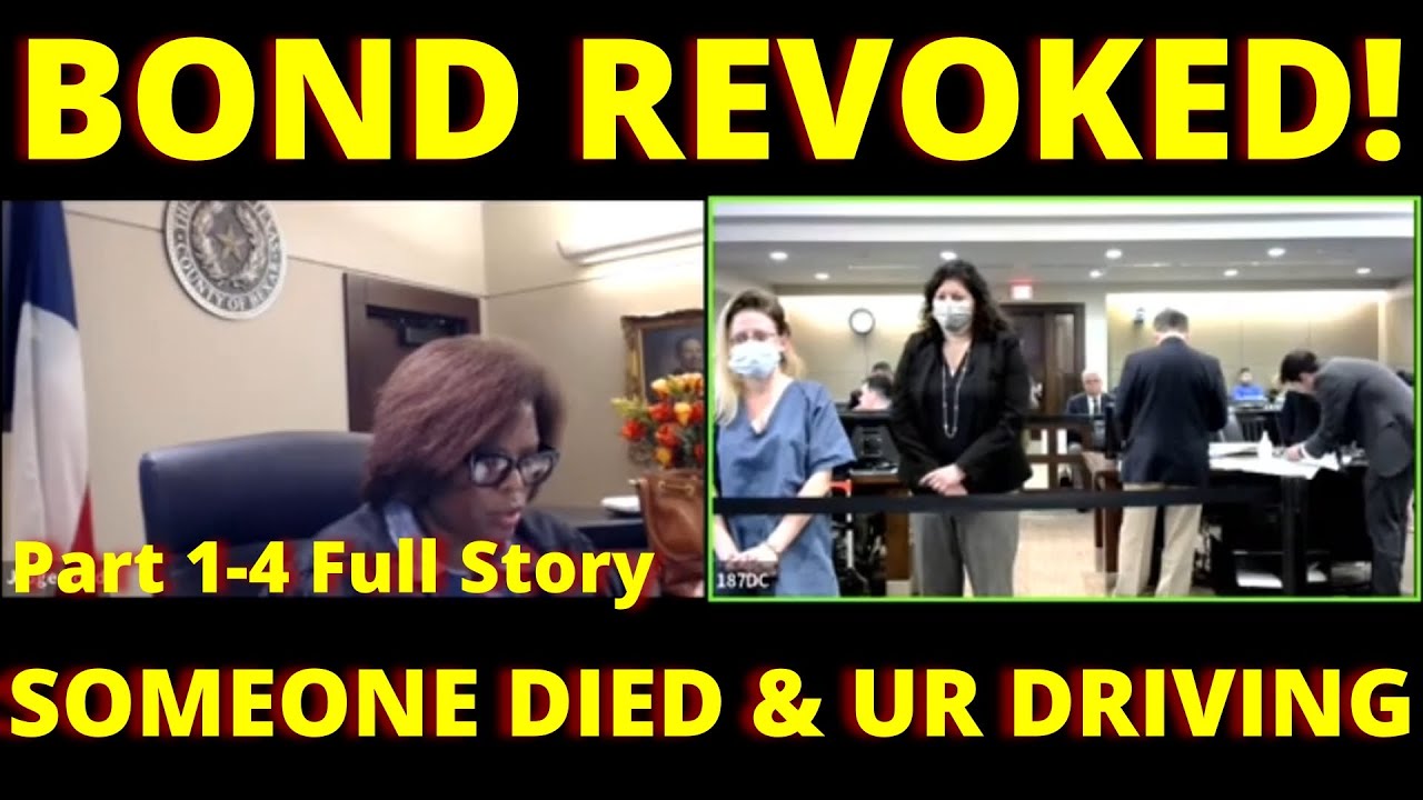 Part 1-4 Full story will make you scream! Bond was revoked because she ...