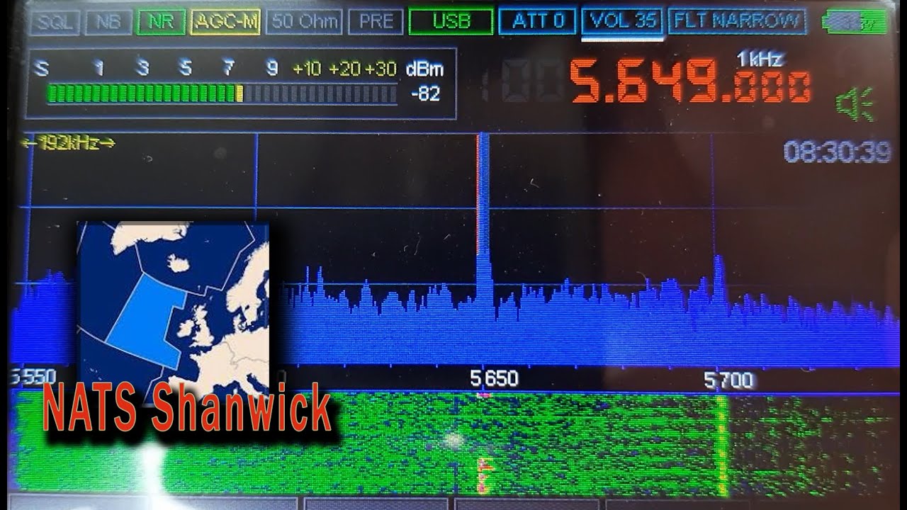 NATS Shanwick -5649 kHz SSB / 2025-07-27 - YouTube