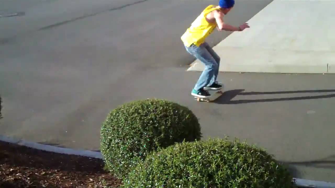 Drew Spring ollie - YouTube