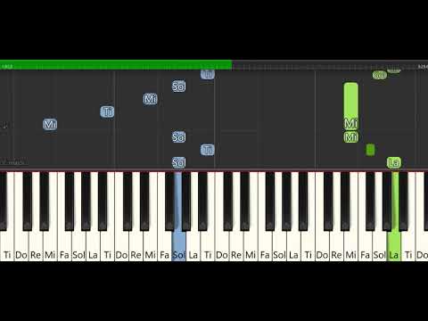 YARALARIMI SAR - MEG  -PİYANO TUTORİAL
