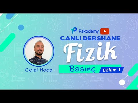 TYT-AYT | Fizik | Basınç 1 | YKS