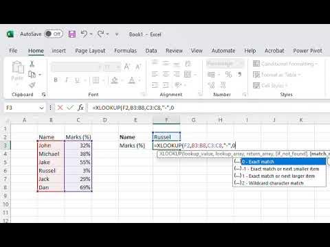 Master Excel's powerful XLOOKUP function - YouTube