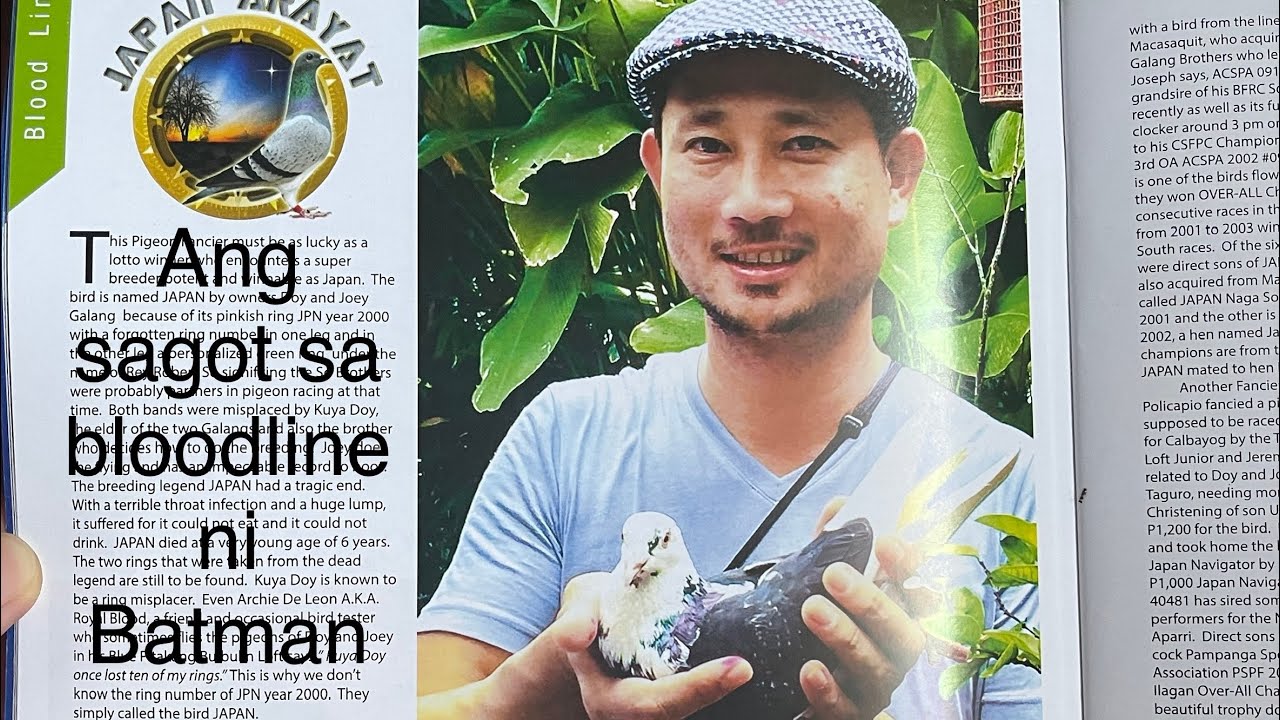 Royal Blood Champ Archie De Leon 1st of 3 parts - Batman’s Breed ...