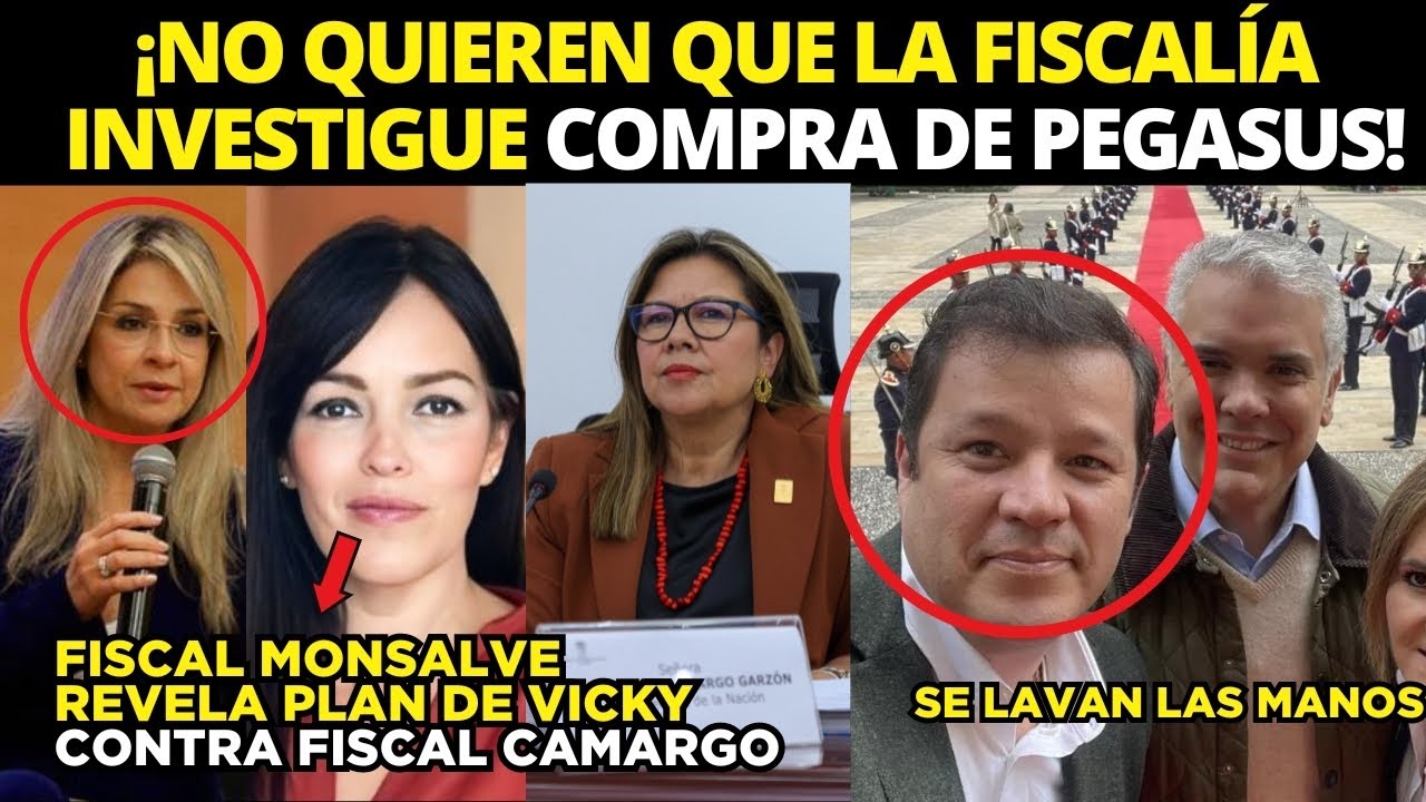 ¡DUQUE NIEGA DENUNCIA DE PETRO por compra de PEGASUS!; Fiscal Monsalve ...
