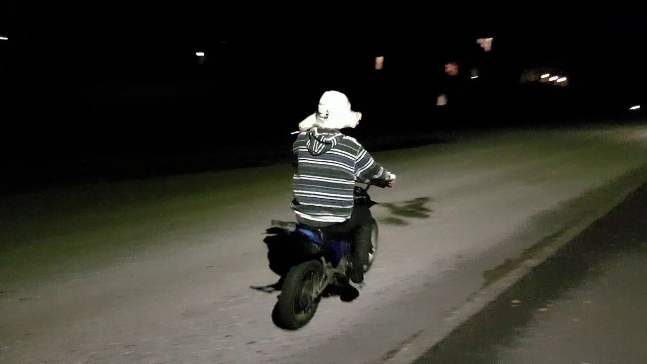 epic pw80 turbo wheelie - YouTube