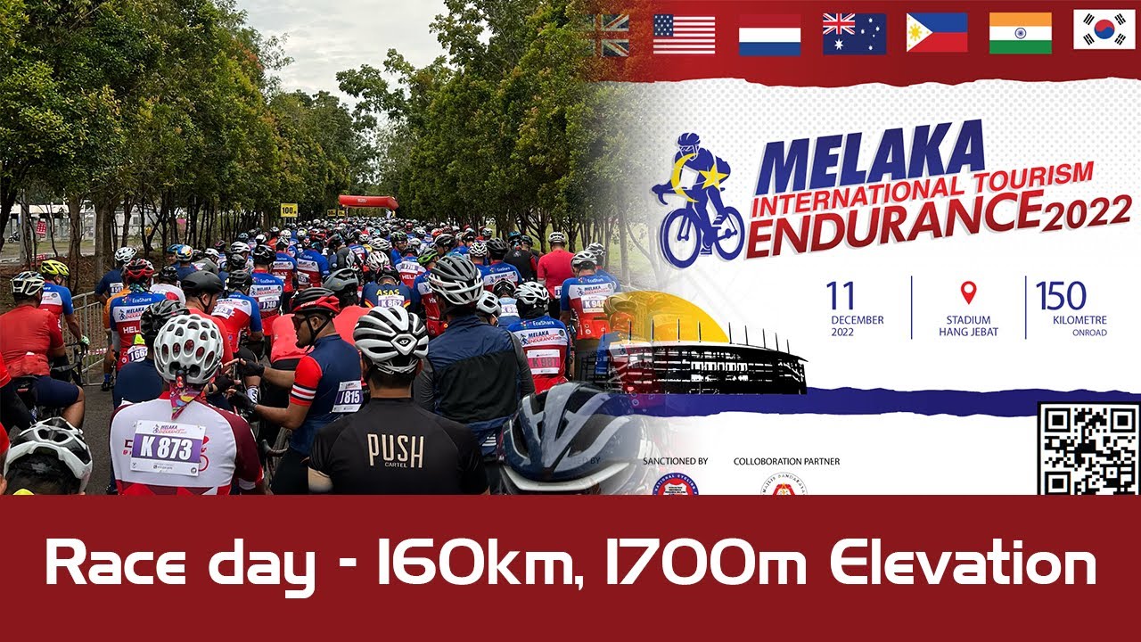 Race Day - Melaka International Tourism Endurance 2022 - YouTube