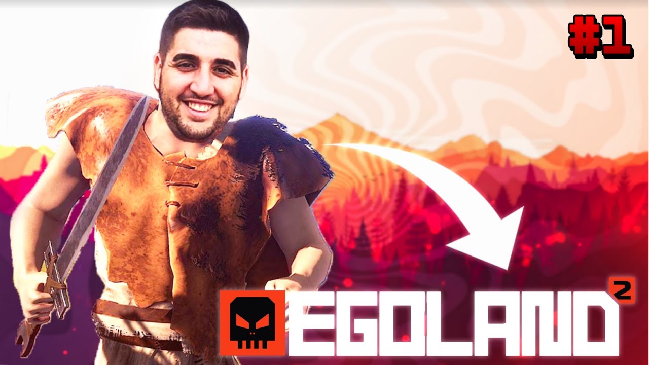 COMENZAMOS LA AVENTURA POR TODO LO ALTO | EGOLAND 2 #1 - YouTube