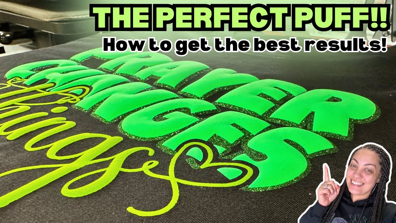 THE PERFECT PUFF: How to get the best results with PUFF VINYL | For ...