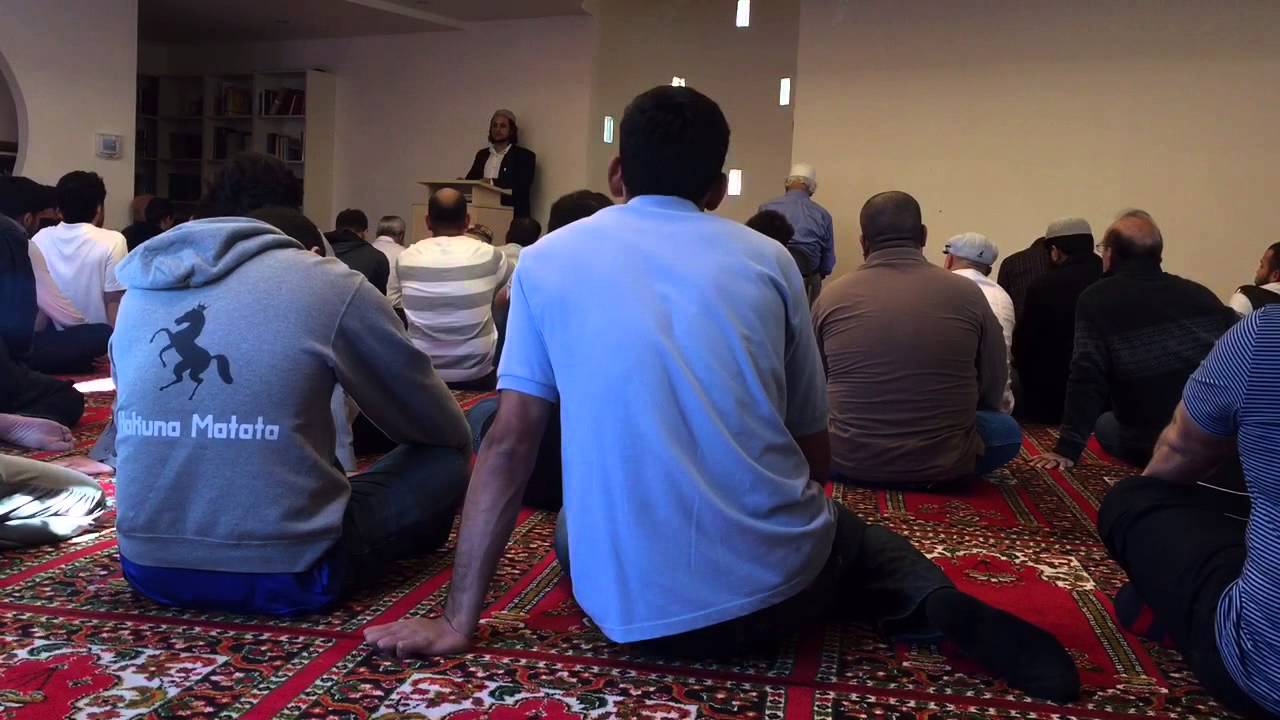 Visit a Muslim prayer service in San Luis Obispo - YouTube