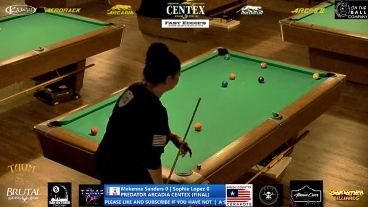 Ladies Final: MaKenna Sanders vs Sophie Lopez | Predator Arcadia CenTex ...
