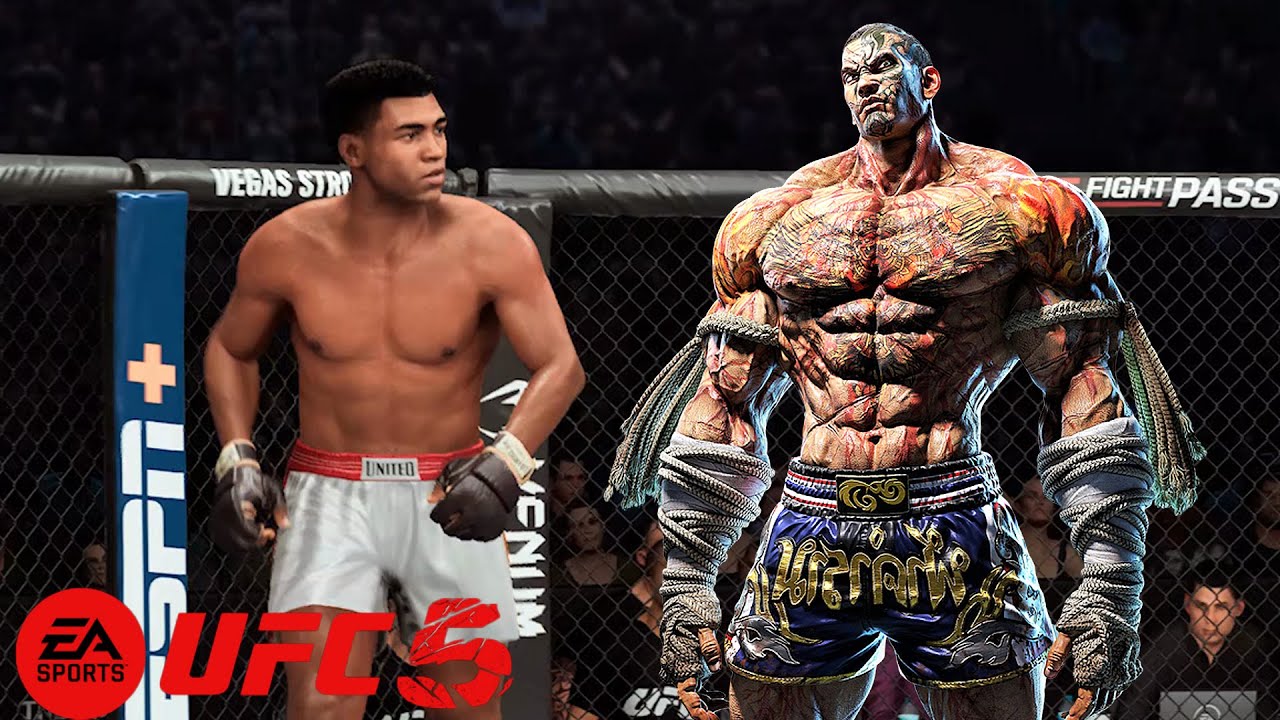 🔥 UFC5 Muhammad Ali vs Leroy Smith UFC 5 - Epic Fight 🔥 - YouTube