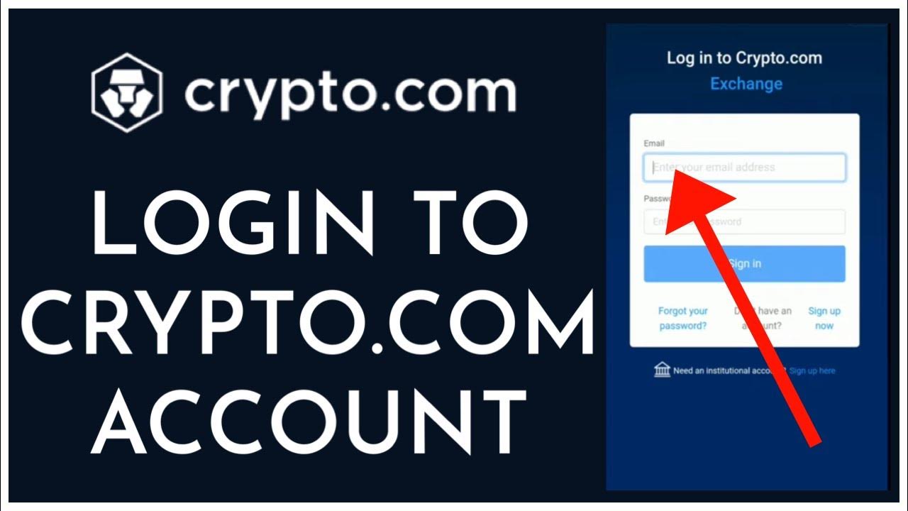 How to Login to Crypto.com? Crypto.com Login, Sign In 2021 - YouTube