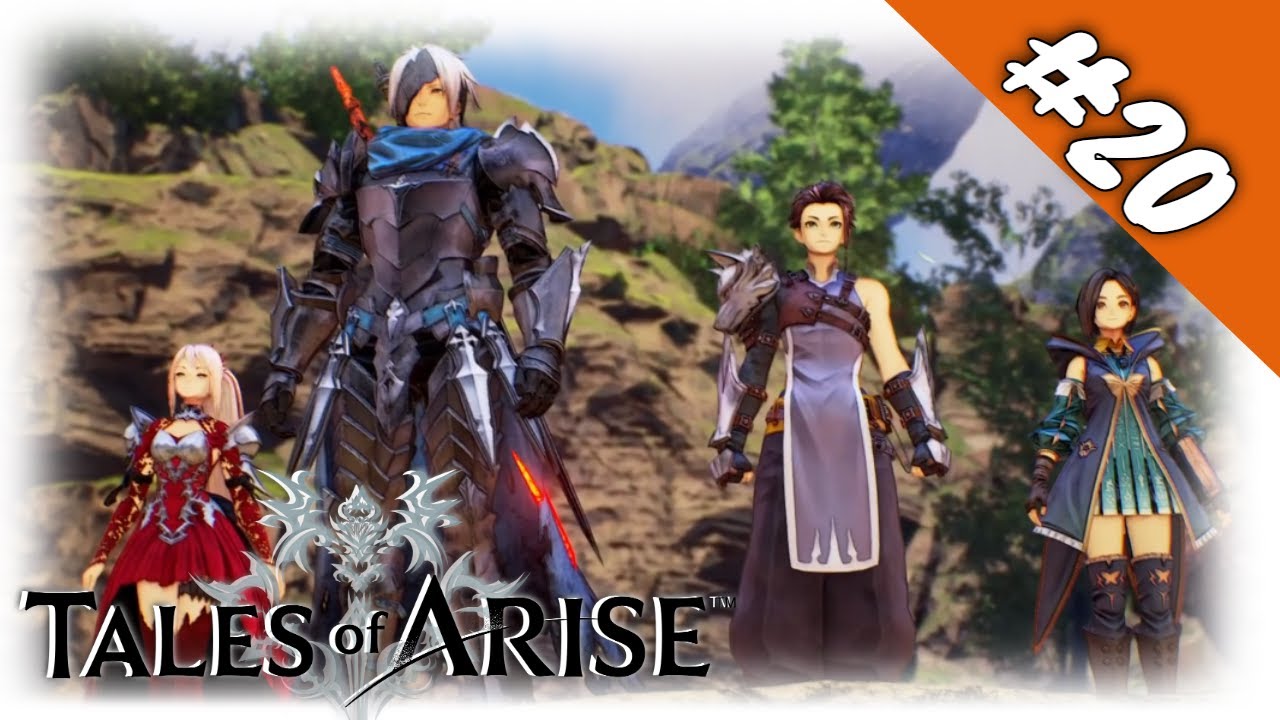 Tales of Arise #20 / Elde Menancia, Land des Grüns / Gameplay PC ...