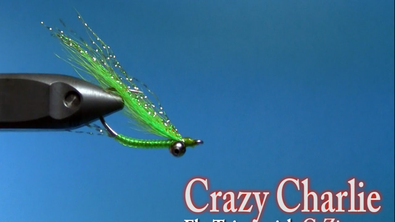 Crazy Charlie - Fly Tying with G. Zingaro - YouTube