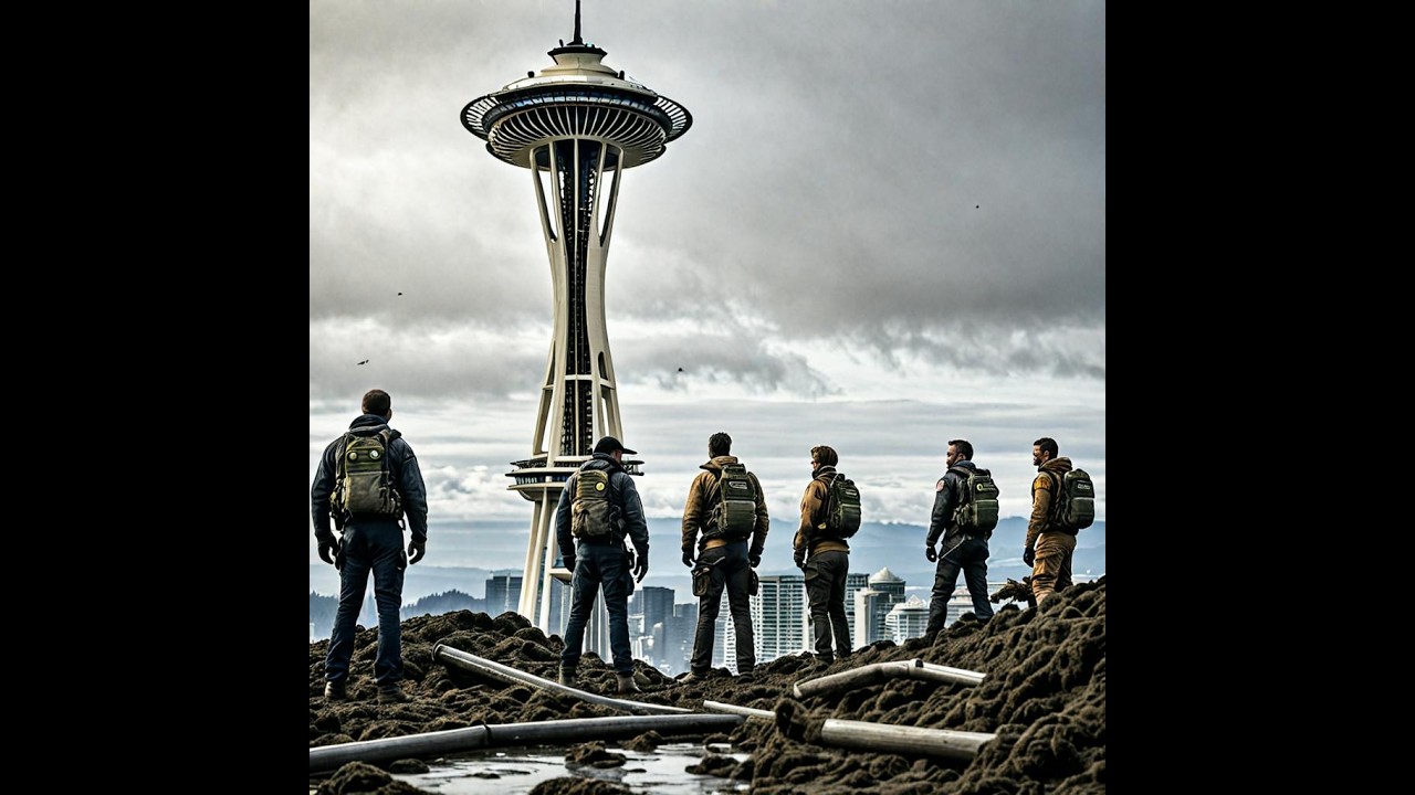 The Seattle Zombie Chronicles - Siege of the Space Needle - YouTube