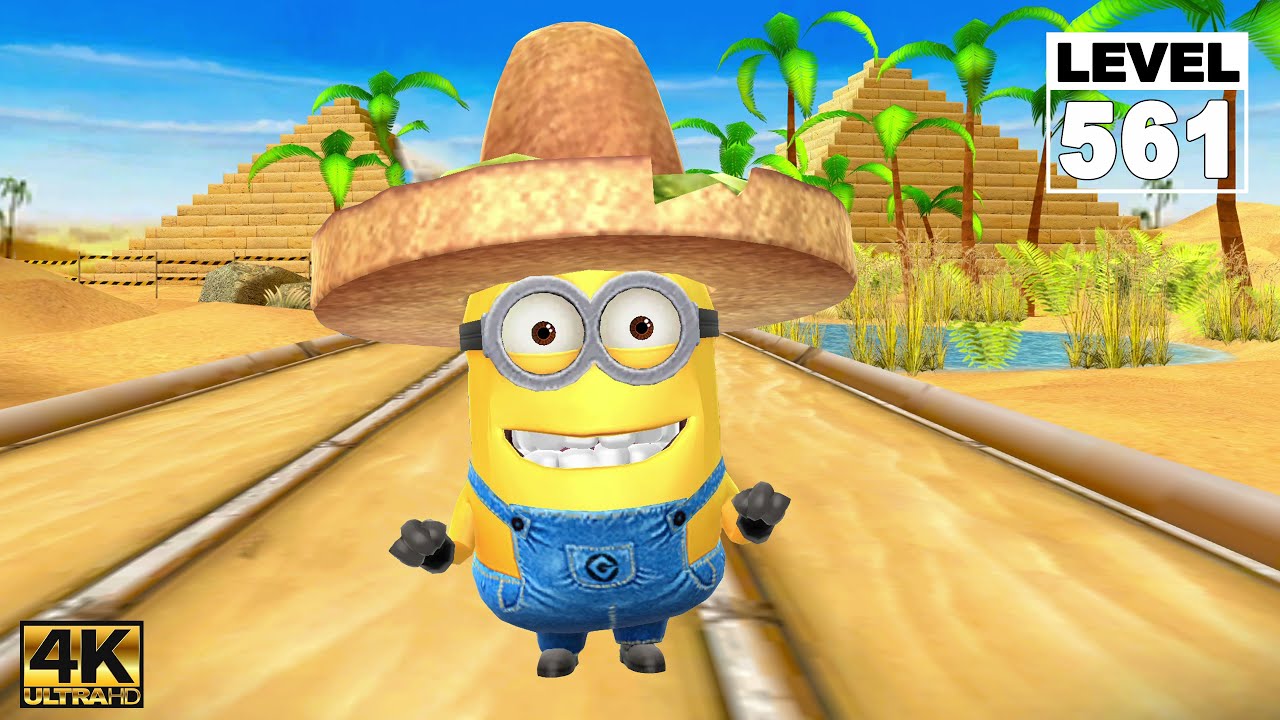Minion Rush Tortilla Chip Hat Minion Run 1 9k Meters With The Banana