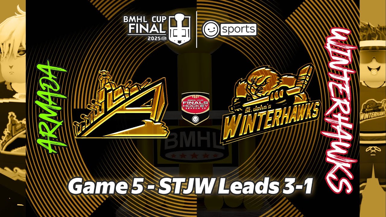 BMHL Cup Finals | St. Johns Winterhawks at St. Augustine Armada | Game ...