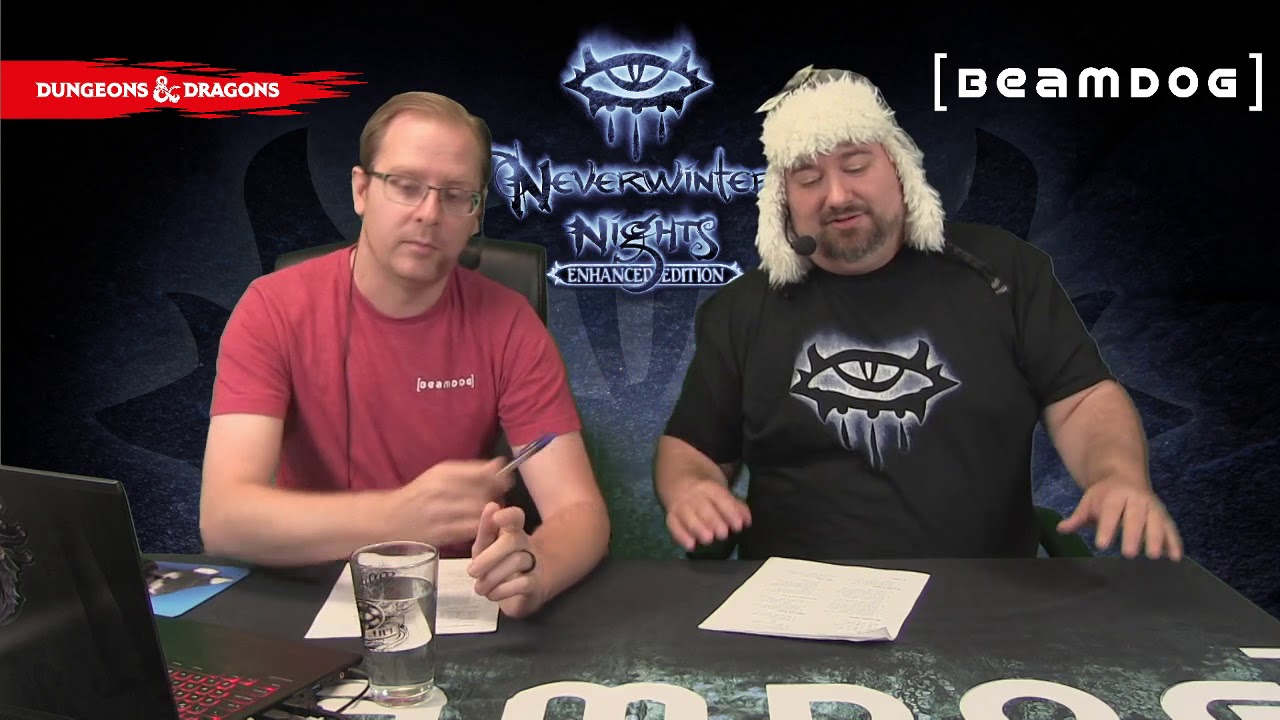 Aug 24, 2018 Beamdog Livestream - Introducing Luke Rideout! - YouTube