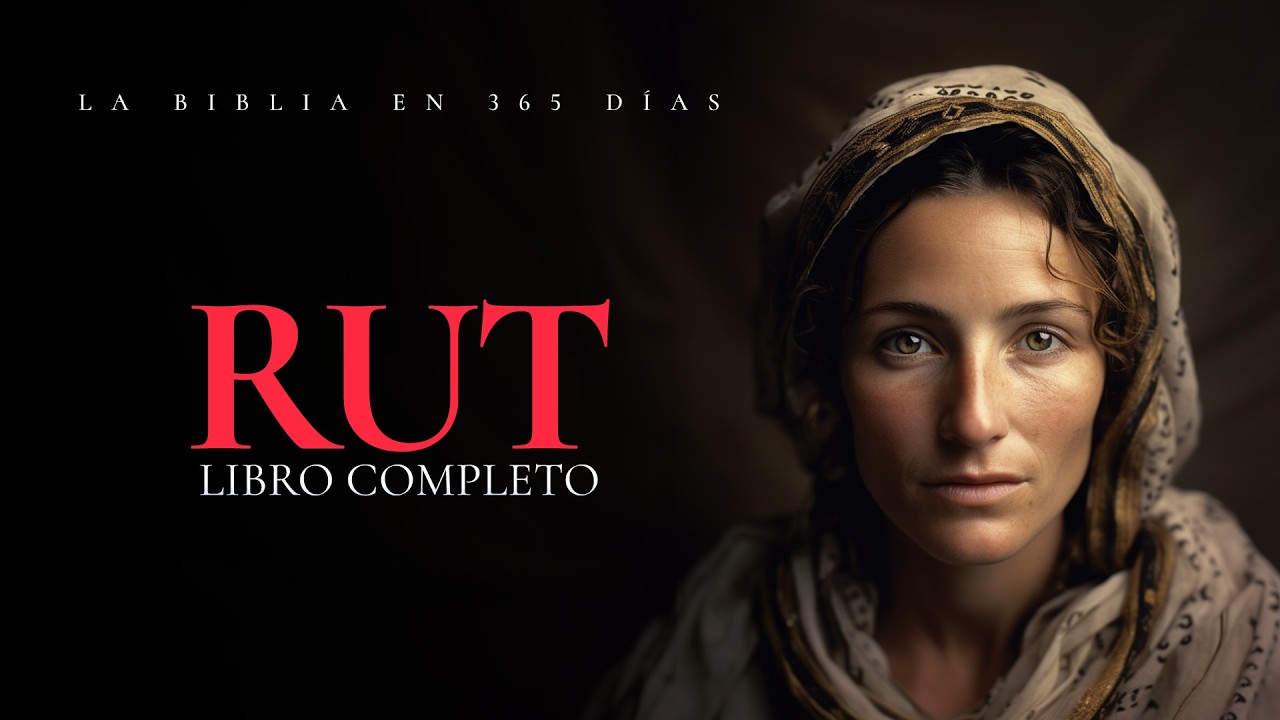 LIBRO DE RUT COMPLETO | LA BIBLIA HABLADA EN ESPAÑOL - YouTube