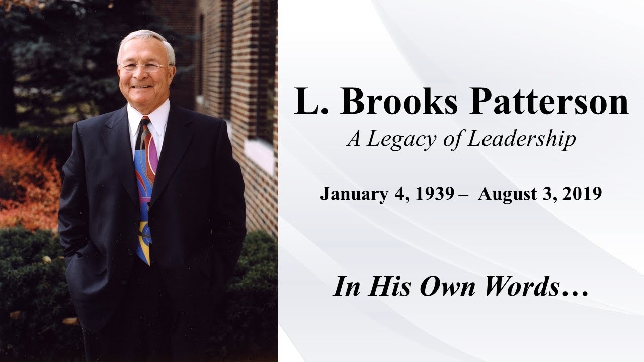 L. Brooks Patterson - In His Own Words - YouTube