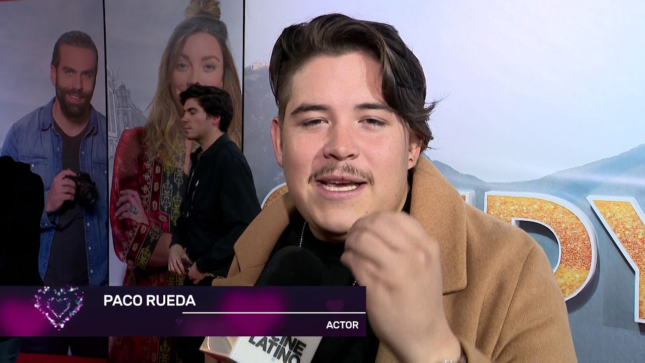 Paco Rueda te desea Feliz San Valentín-Trailer Cinelatino | Cinelatino ...