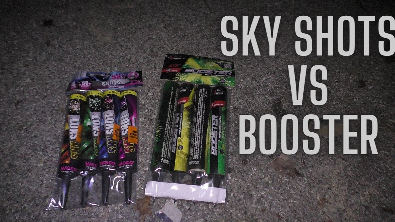 Sky Shots vs Booster - YouTube