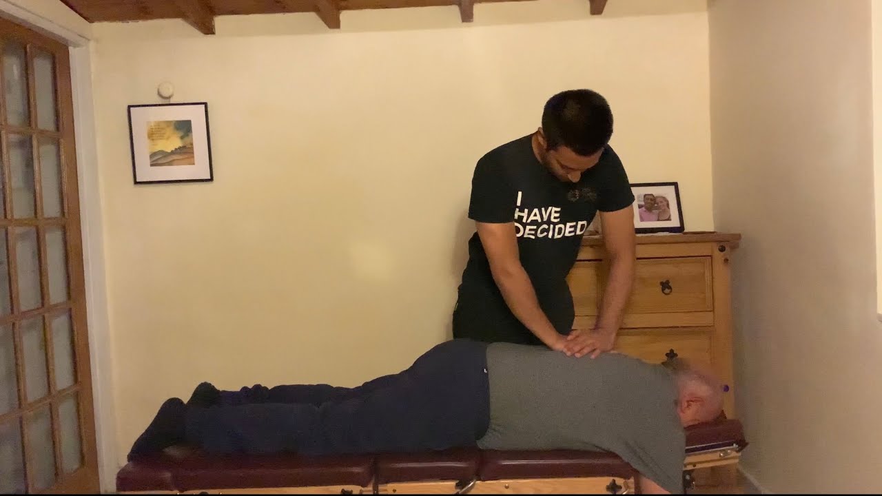 FULL SPINE CHIROPRACTIC ADJUSTMENT | HOME EDITION VI - YouTube