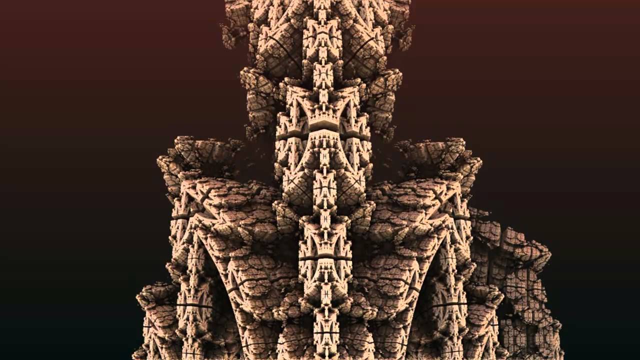 Gothic Fractal - YouTube