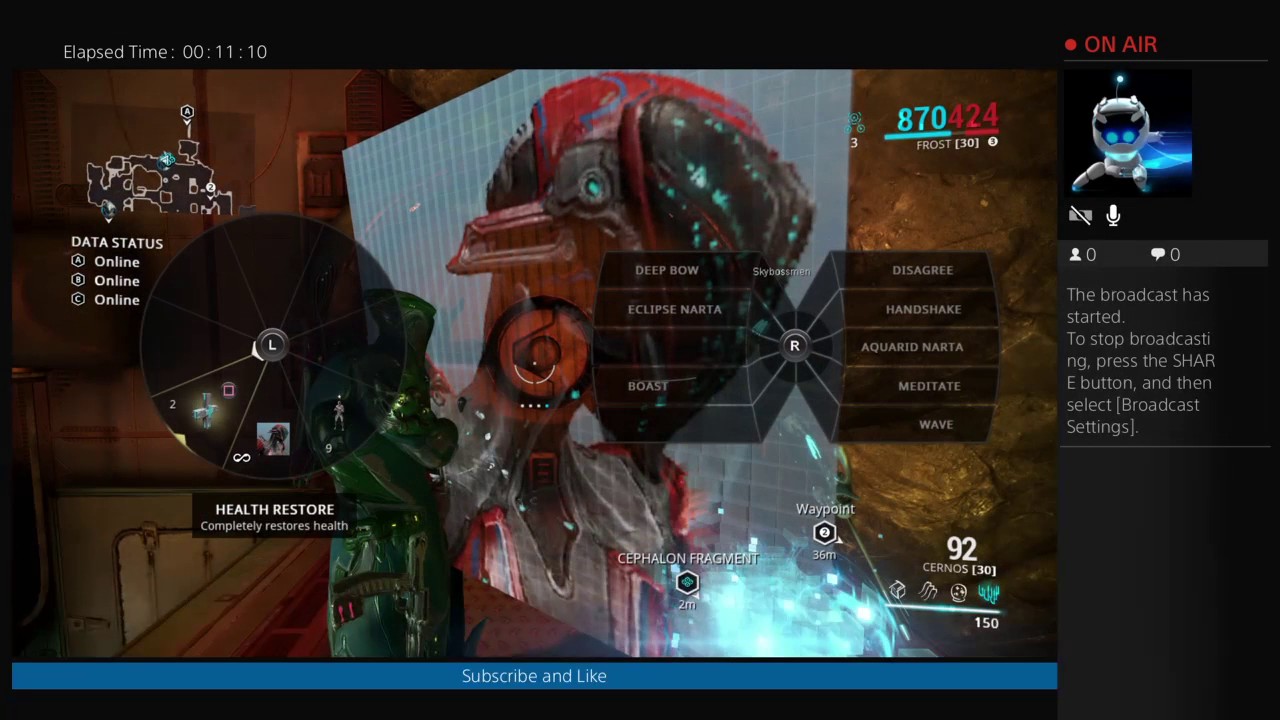 WARFRAME FARMING PLASTIDS AND NANO SPORES ETC - YouTube