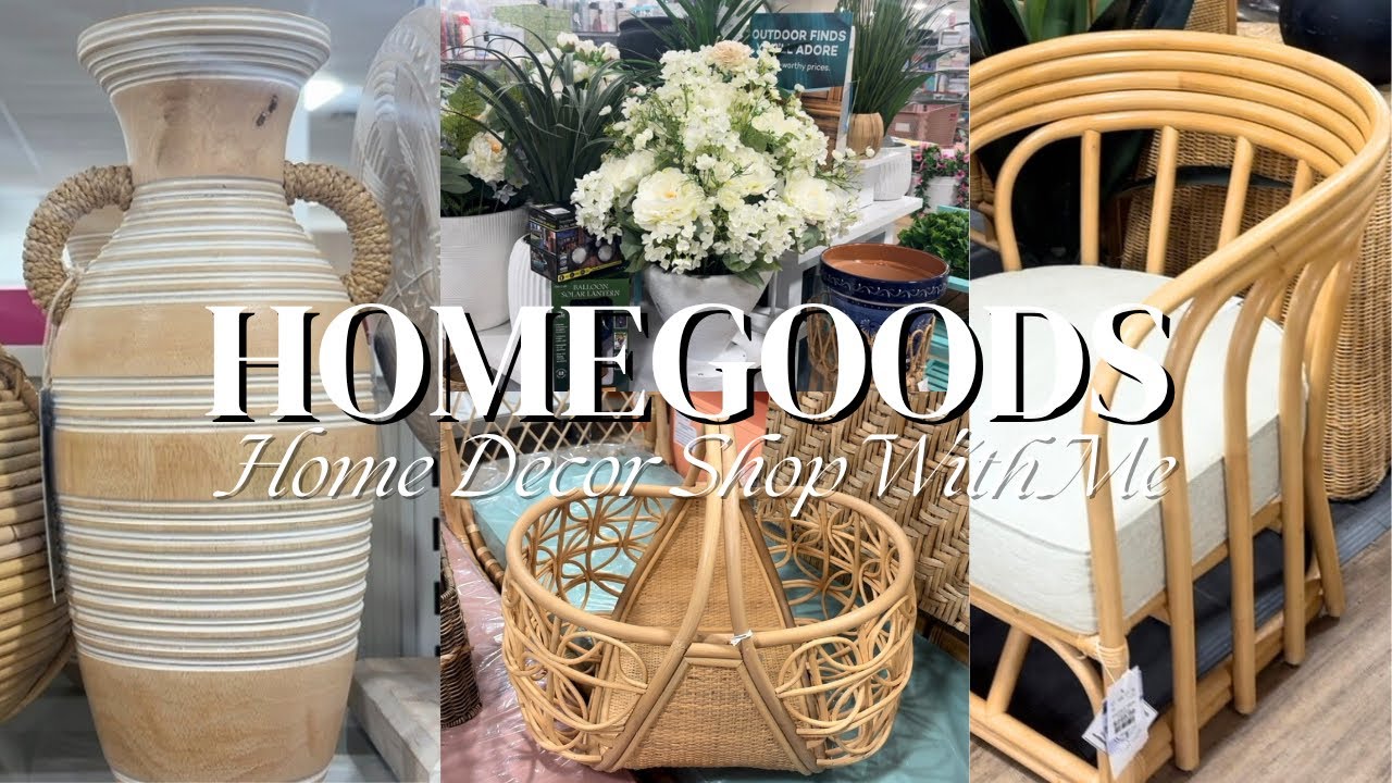 HOME GOODS SHOPPING HAUL I AFFORDABLE & HIGH END HOME DECOR FINDS ...