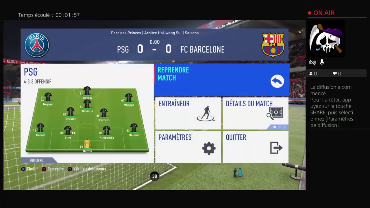 Fifa 19 live - YouTube