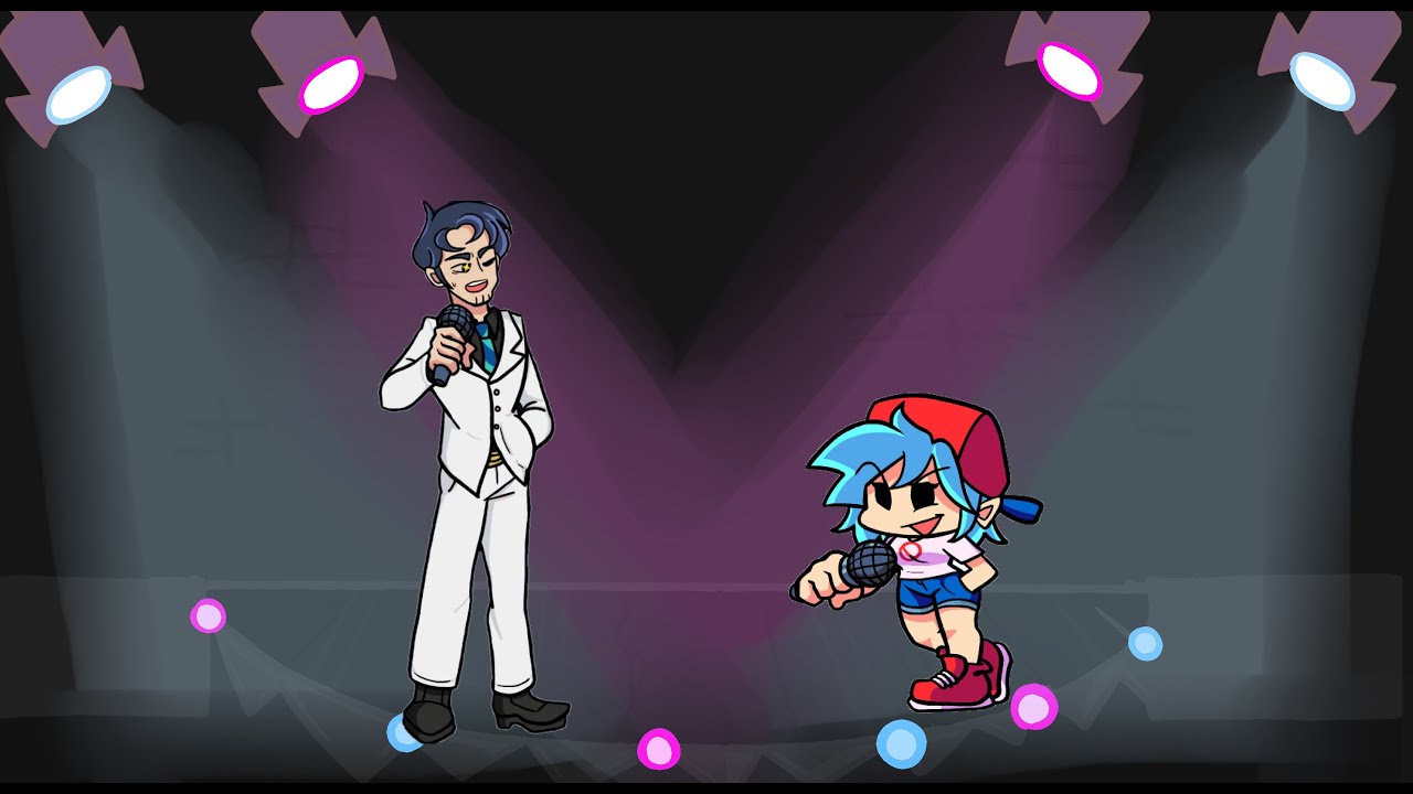 FRIDAY NIGHT FUNKIN'| Boyfriend Little Sister vs Boyfriend's Dad ...