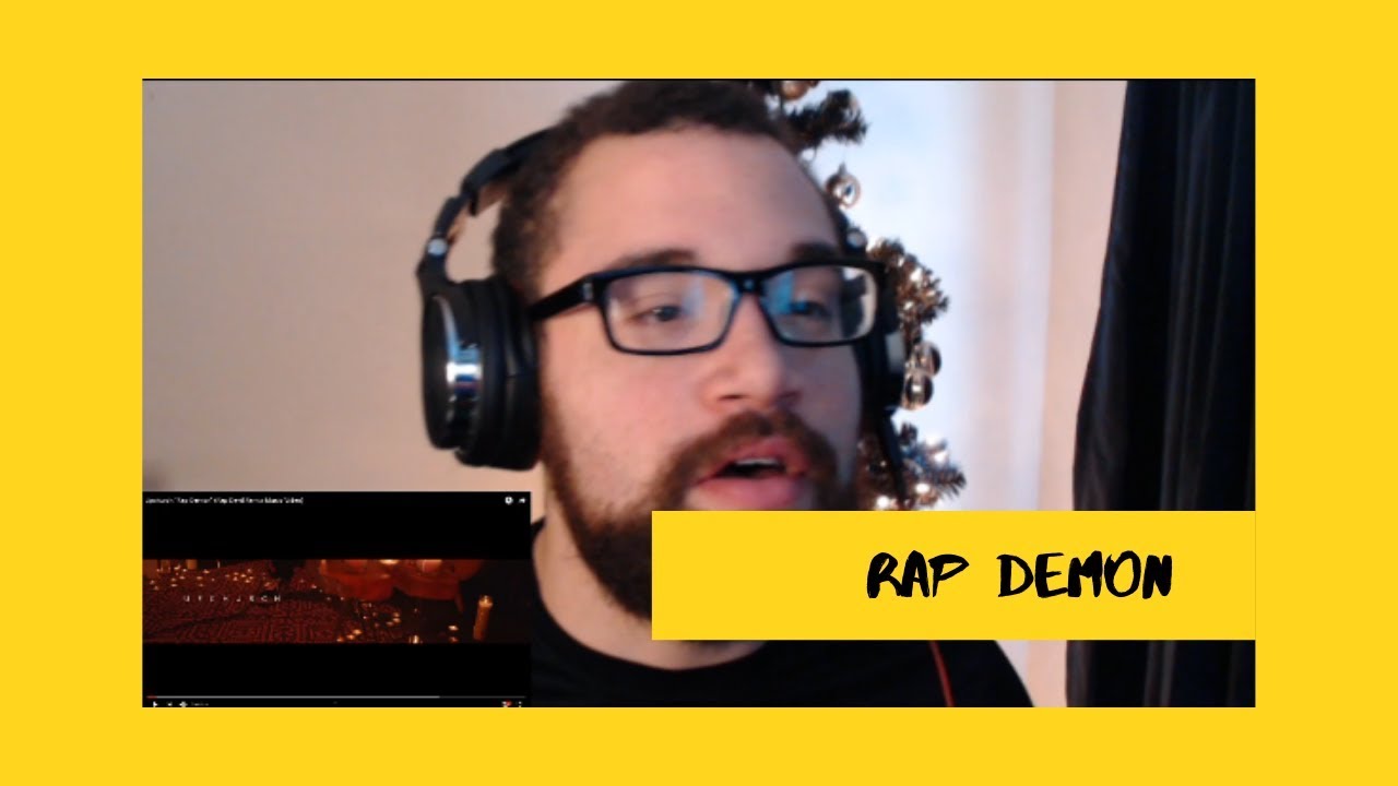 SAVAGE!!! UPCHURCH RAP DEMON REACTION! - YouTube