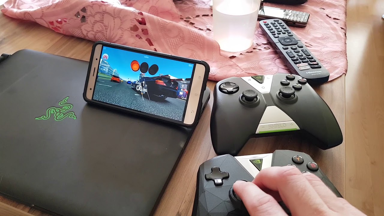 Nvidia Shield Controller 2017 an Android Smartphones oder Tablets ...