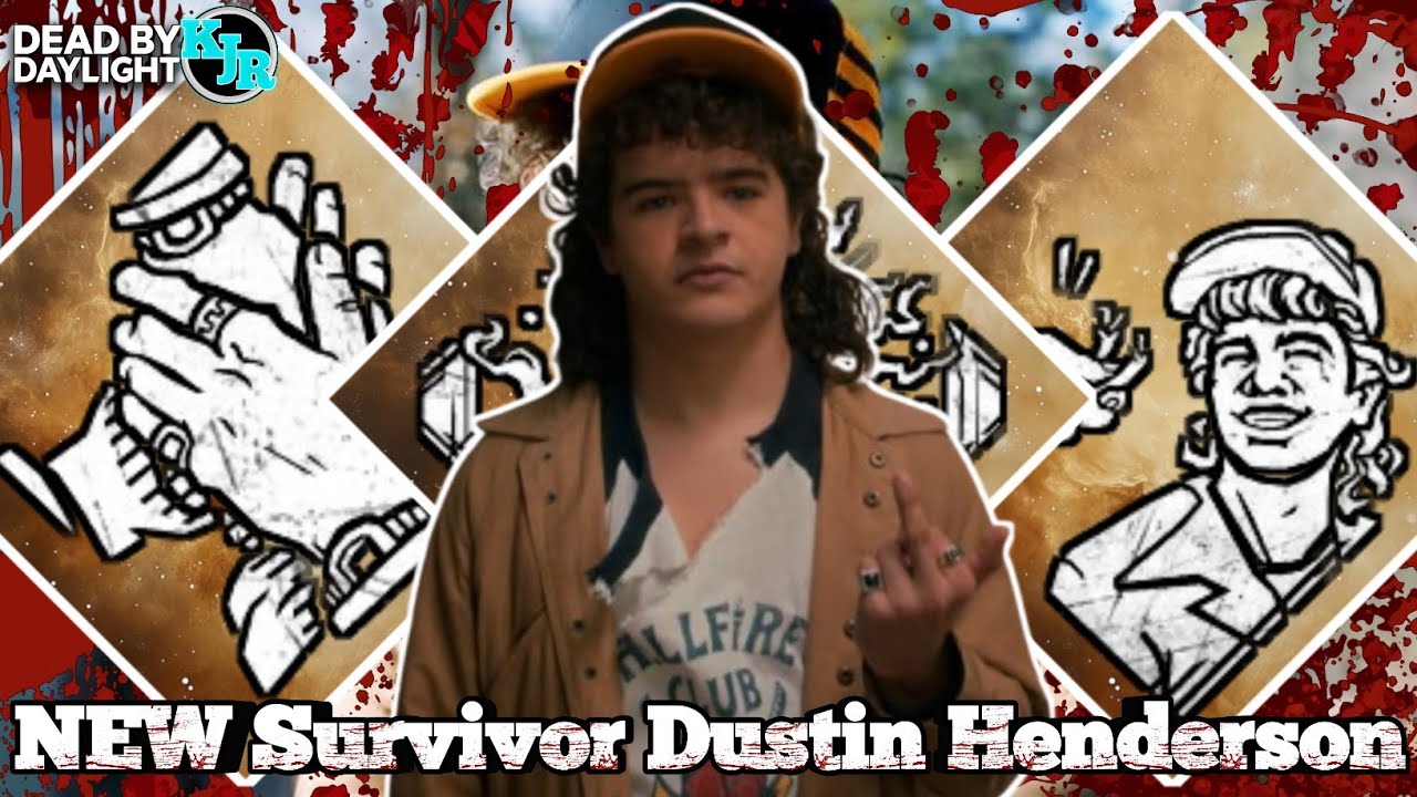 DBD New Survivor Dustin Henderson Karakter Paling Keren!!-Dead By ...