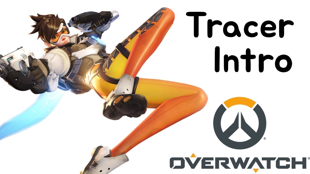 오버워치 트레이서 인트로 [OVERWATCH Tracer Intro] - YouTube