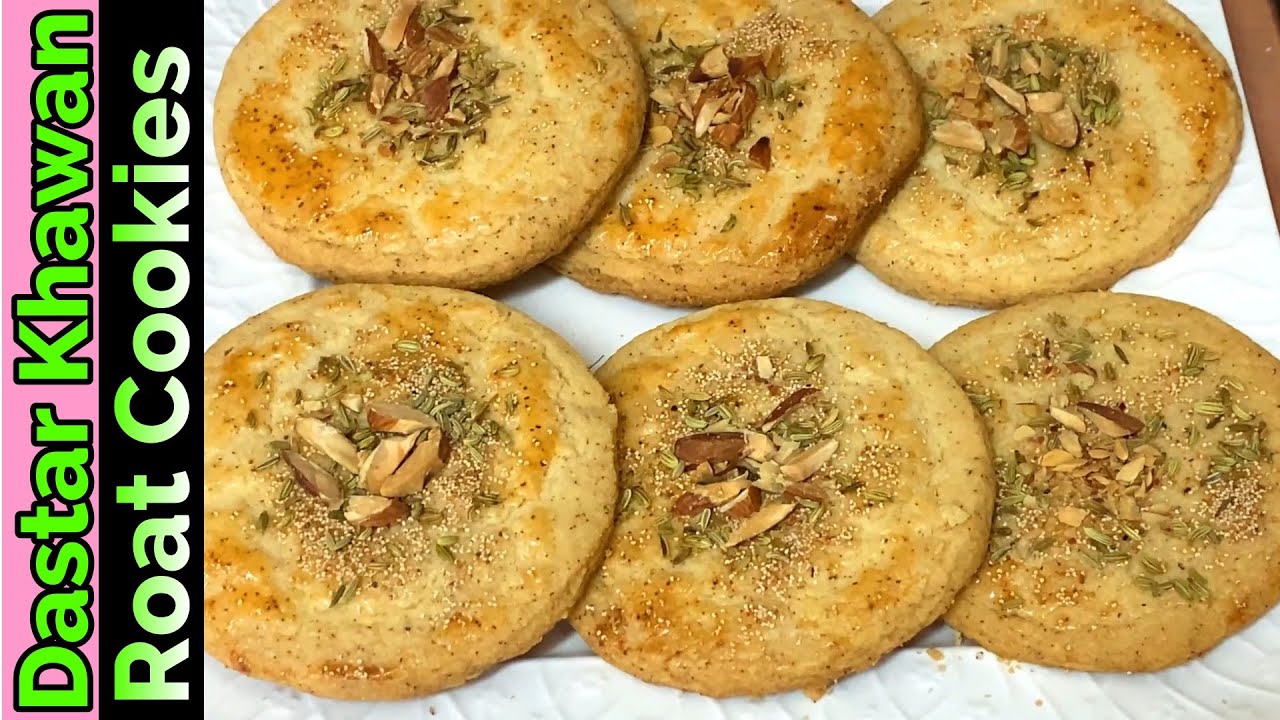 How to make Roat Cookies Recipe | Hyderabadi Biscuits | Bakery Style ...