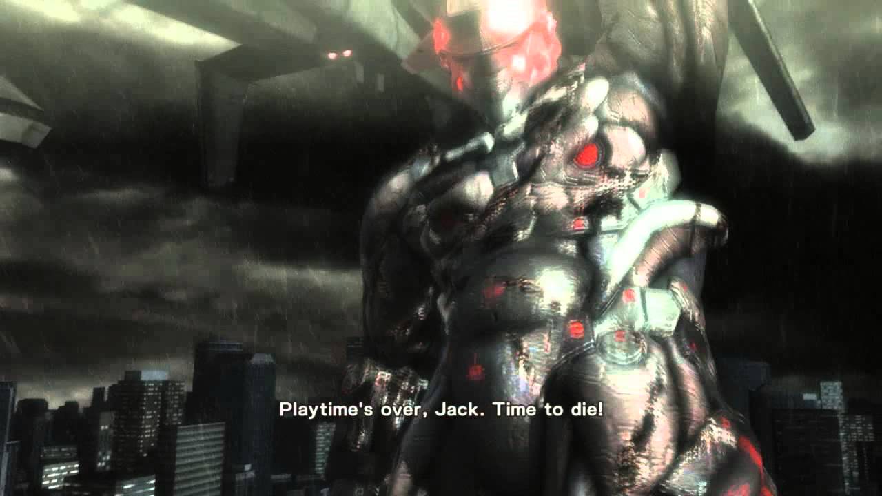 Metal Gear Rising: Revengeance - Sundowner, Boss fight (No damage, S ...