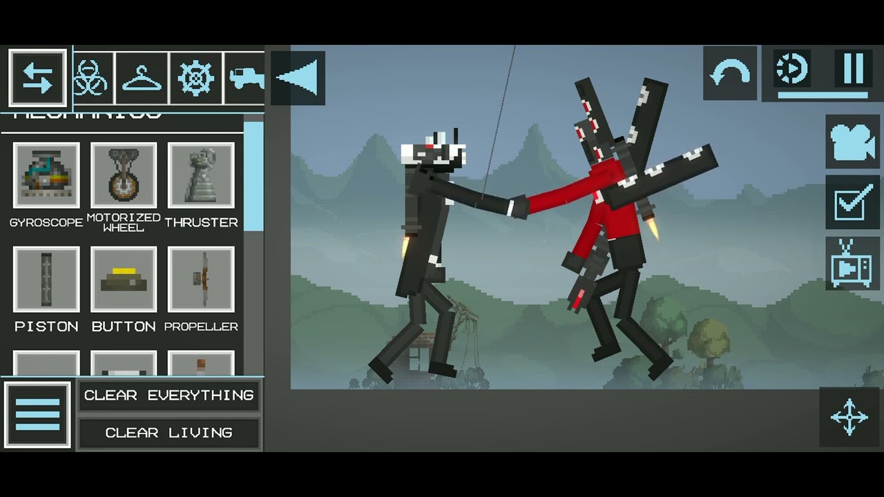 hand shaking titan camera man and titan speaker man - YouTube
