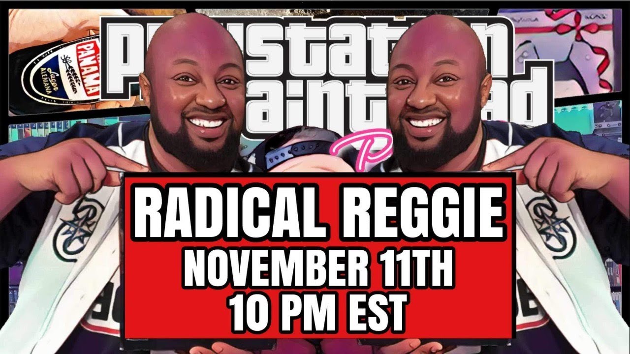 PlayStation Ain't Dead Podcast: Episode 5 with Radical Reggie - YouTube