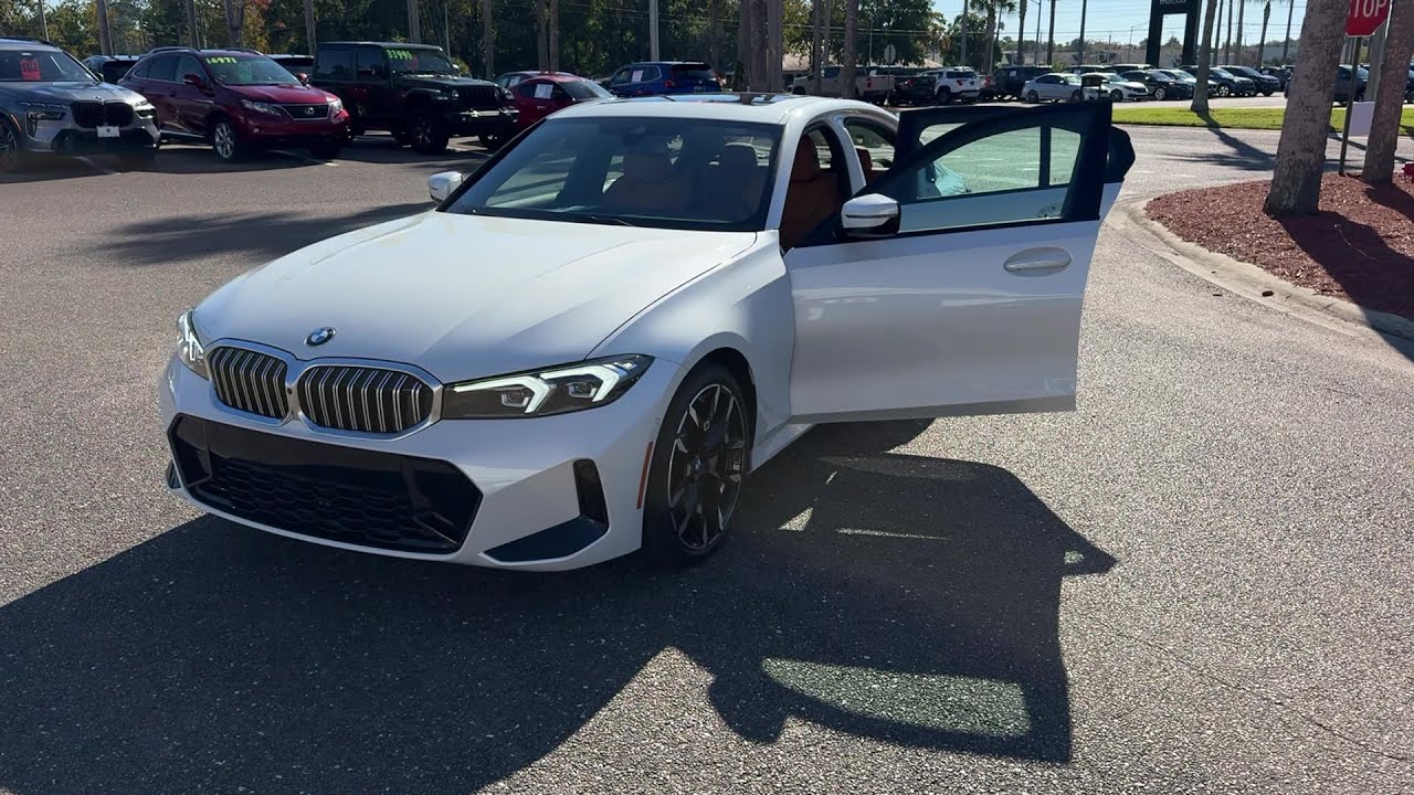 New 2026 BMW 3 Series 330i NA at Tom Bush BMW Orange Park | Orange Park ...