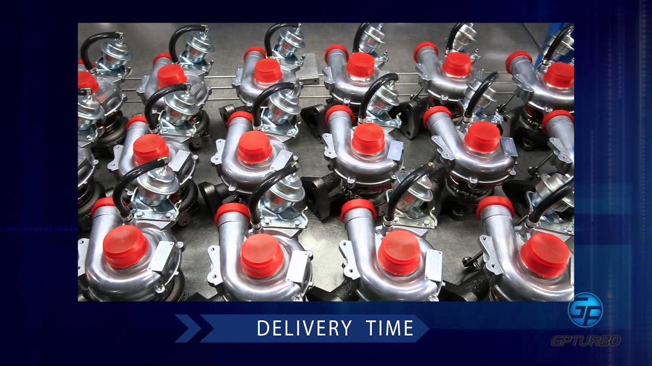 GP Turbo - The China Turbocharger Supply Chain Expert - YouTube