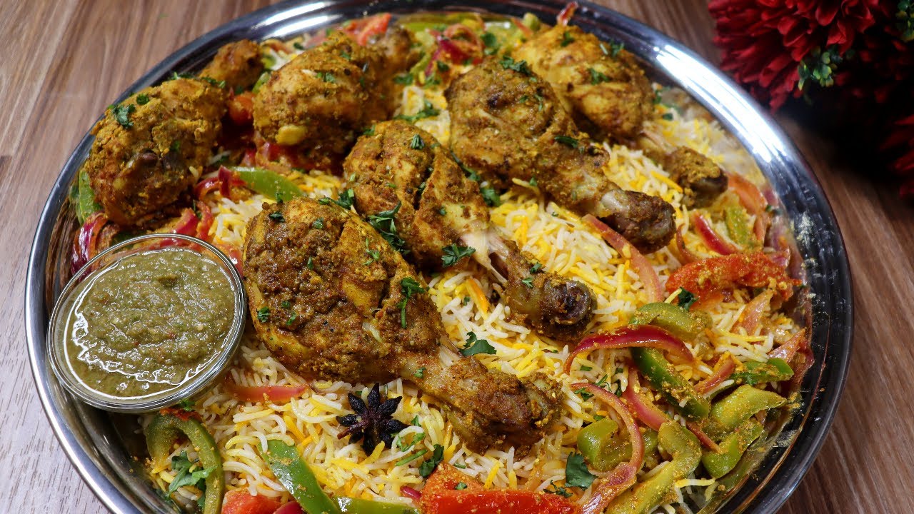 Dawat Special Tangri Kabab Rice Platter Recipe | A Perfect Recipe For ...