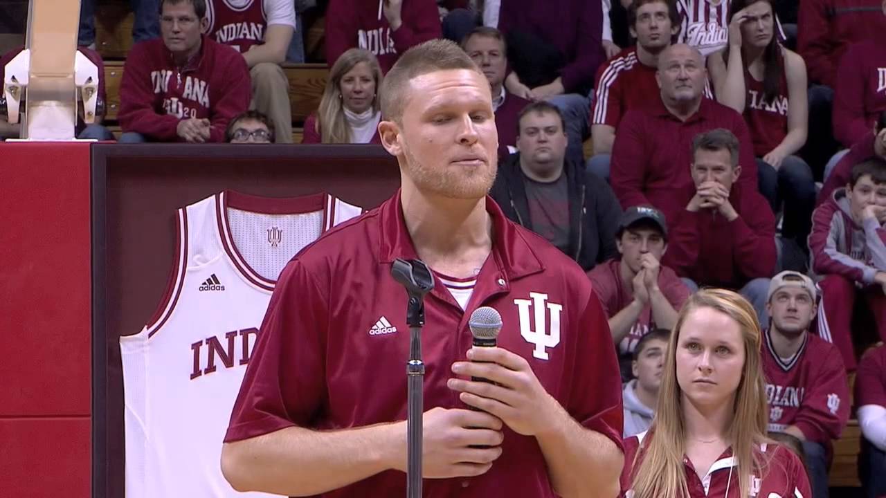 Derek Elston - Senior Night, March 5, 2013 - YouTube