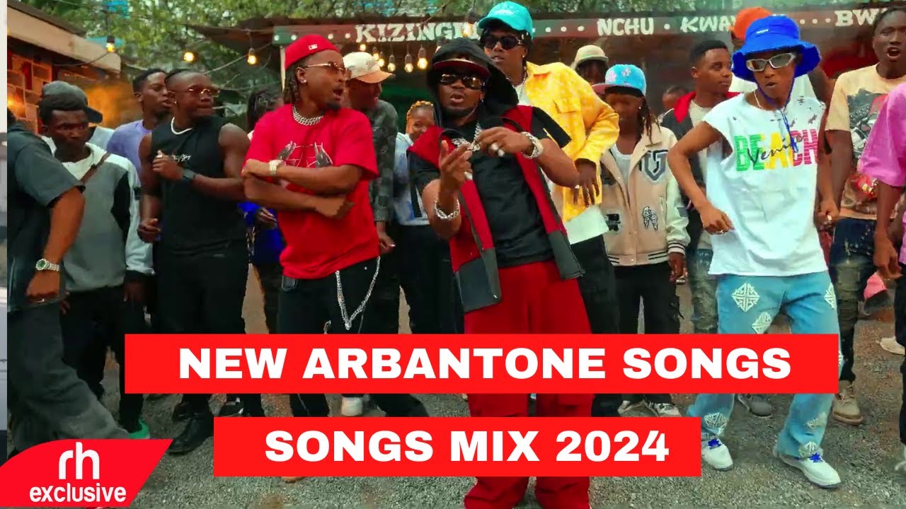 NEW ARBANTONE SONGS VIDEO MIX BY BY DJ GABU FT STATUE MARIOO,SET IT ...