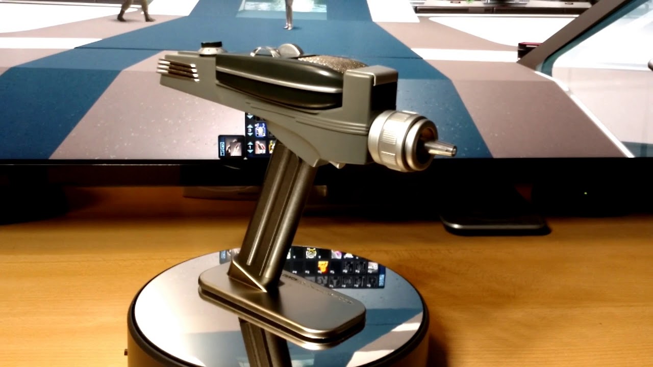 Star Trek TOS Phaser - YouTube