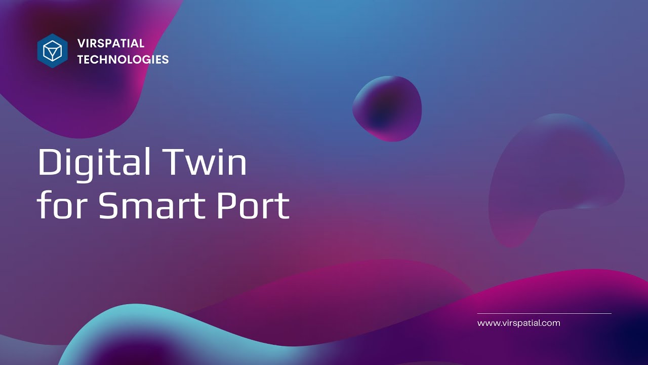 Digital Twin for Smart Port in China - YouTube